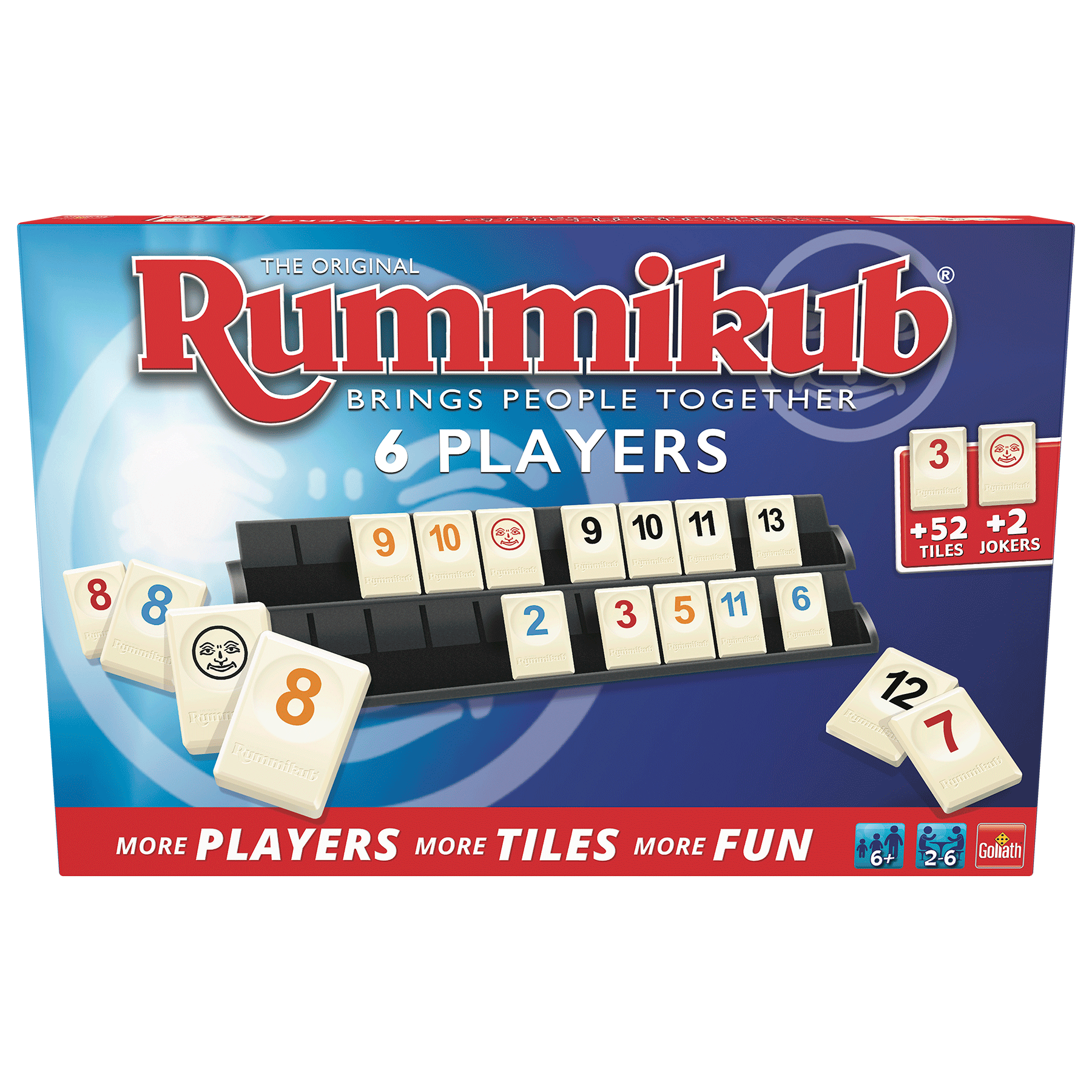 Rummikub Original 6 Jugadores - Goliath