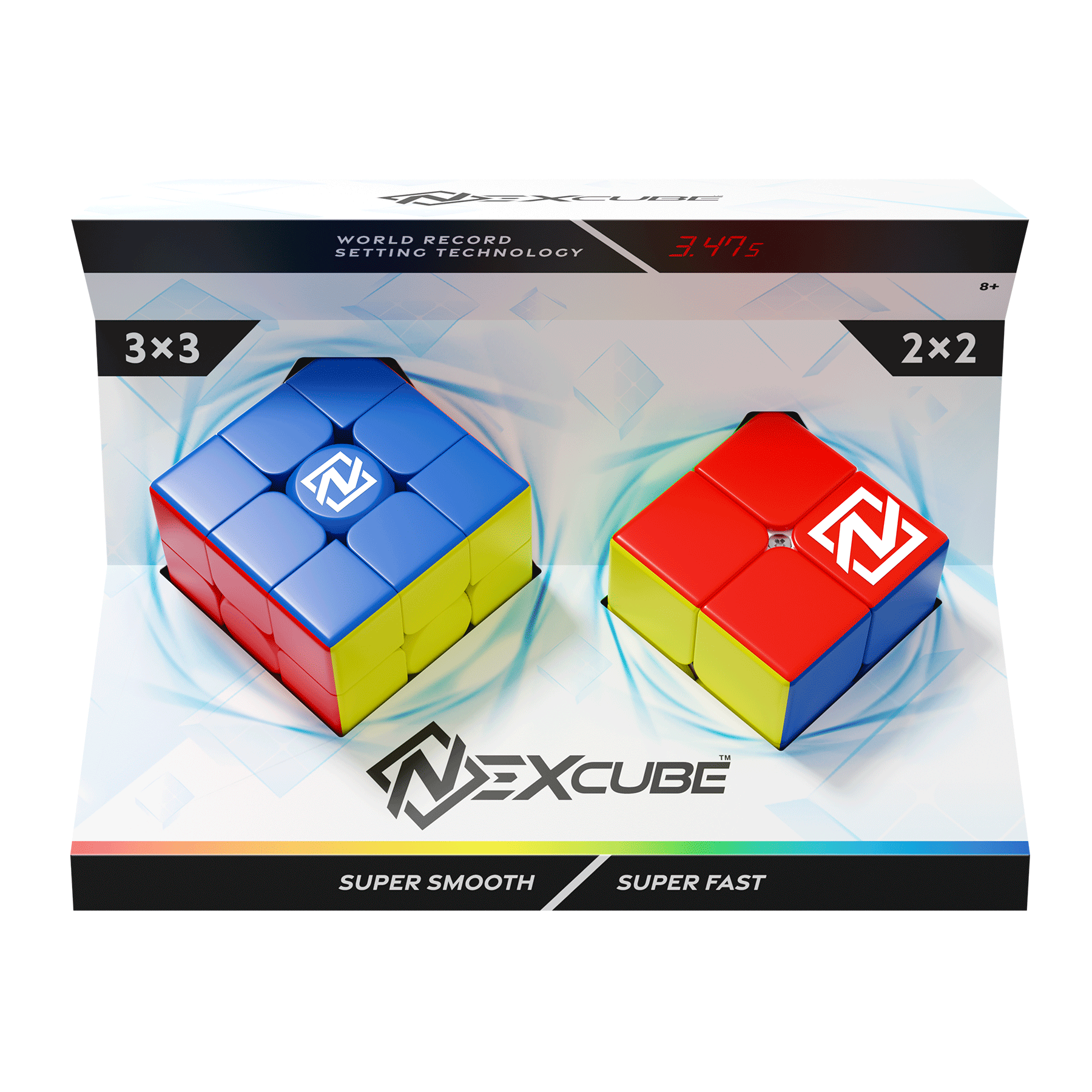 Nexcube 3x3 + 2x2 Clasico - Goliath